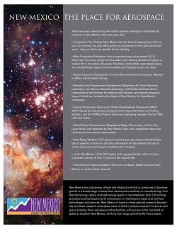 Aerospace - New Mexico EDD