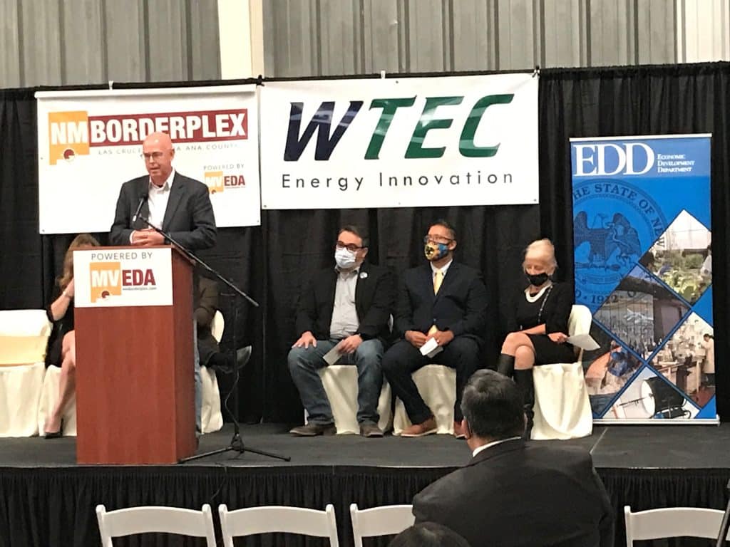 WTEC Energy Picks New Mexico for Expansion - New Mexico EDD