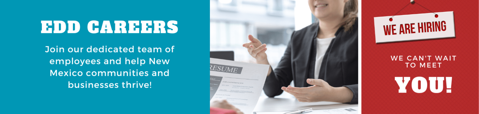 Careers - New Mexico EDD