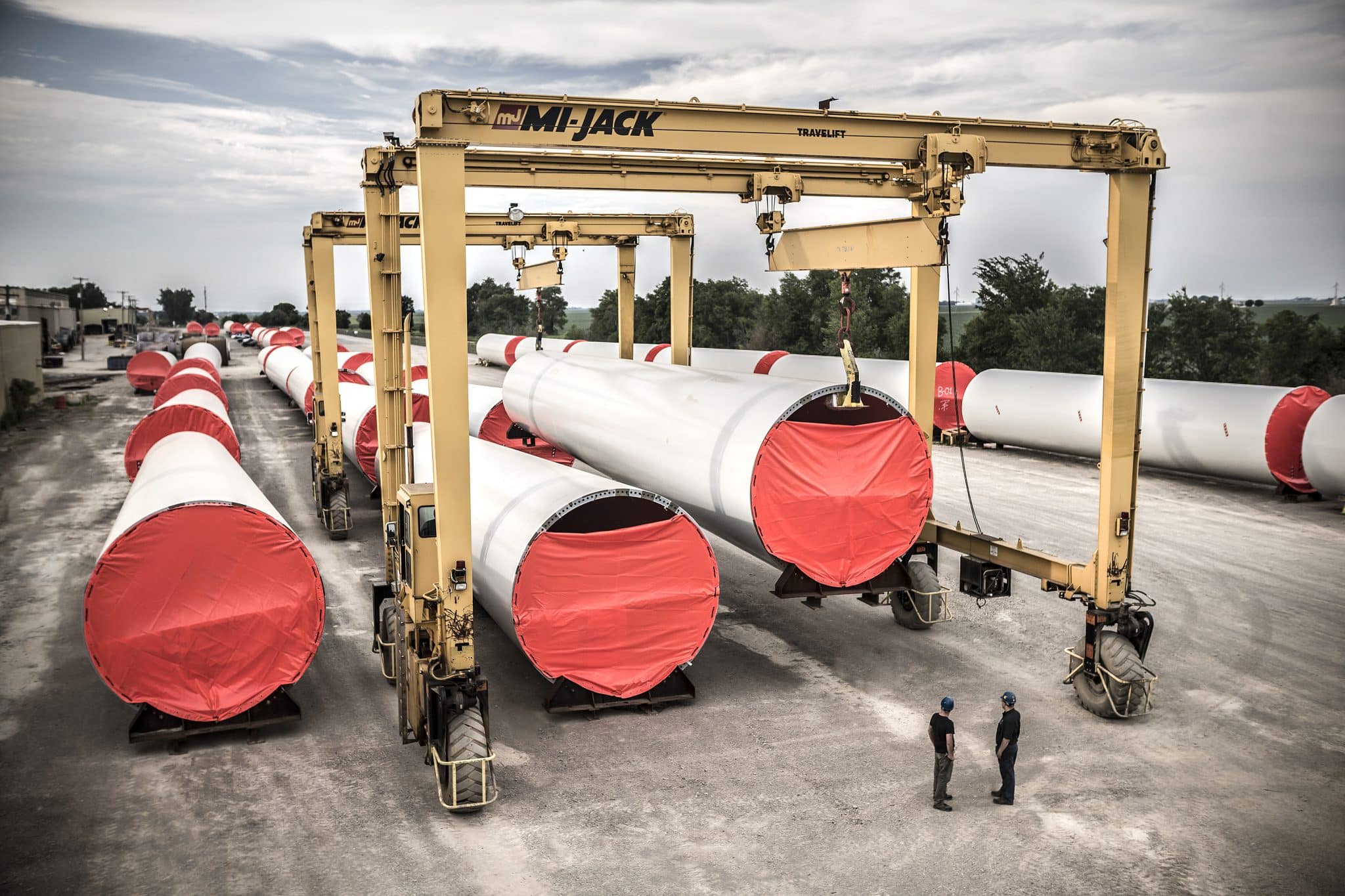 Wind-Tower Manufacturer Picks New Mexico for Expansion - New Mexico EDD