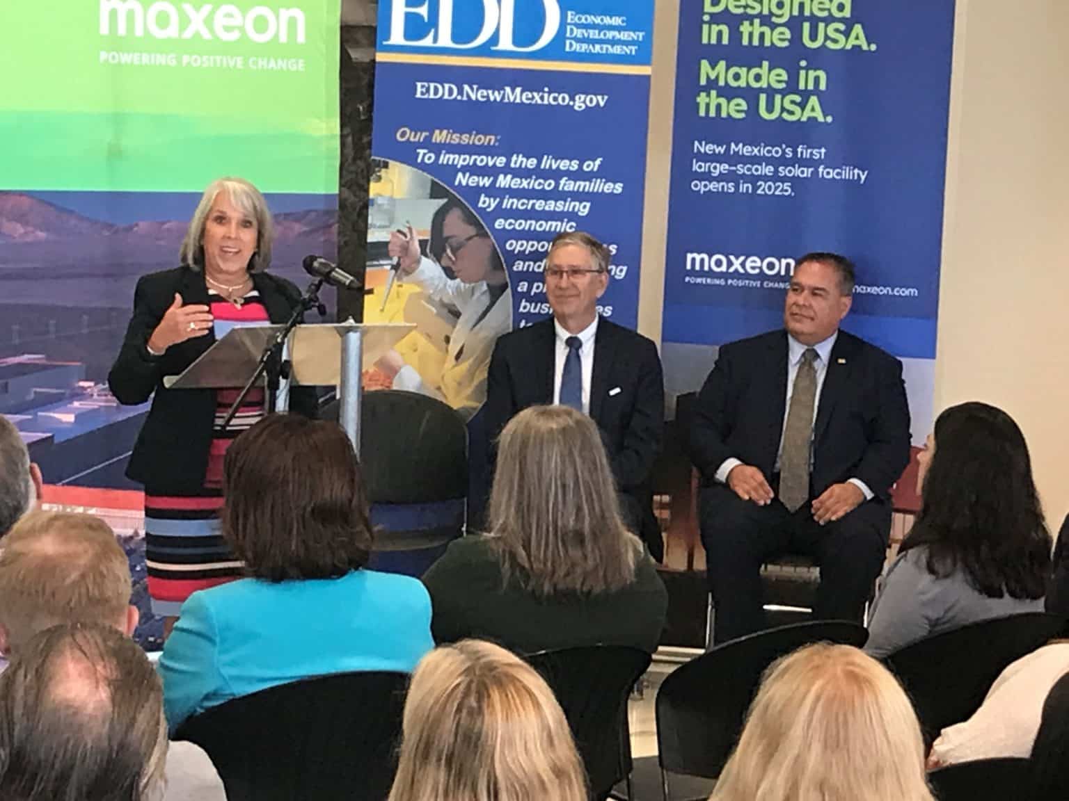 Maxeon Solar Technologies Builds New Facility in New Mexico - New ...