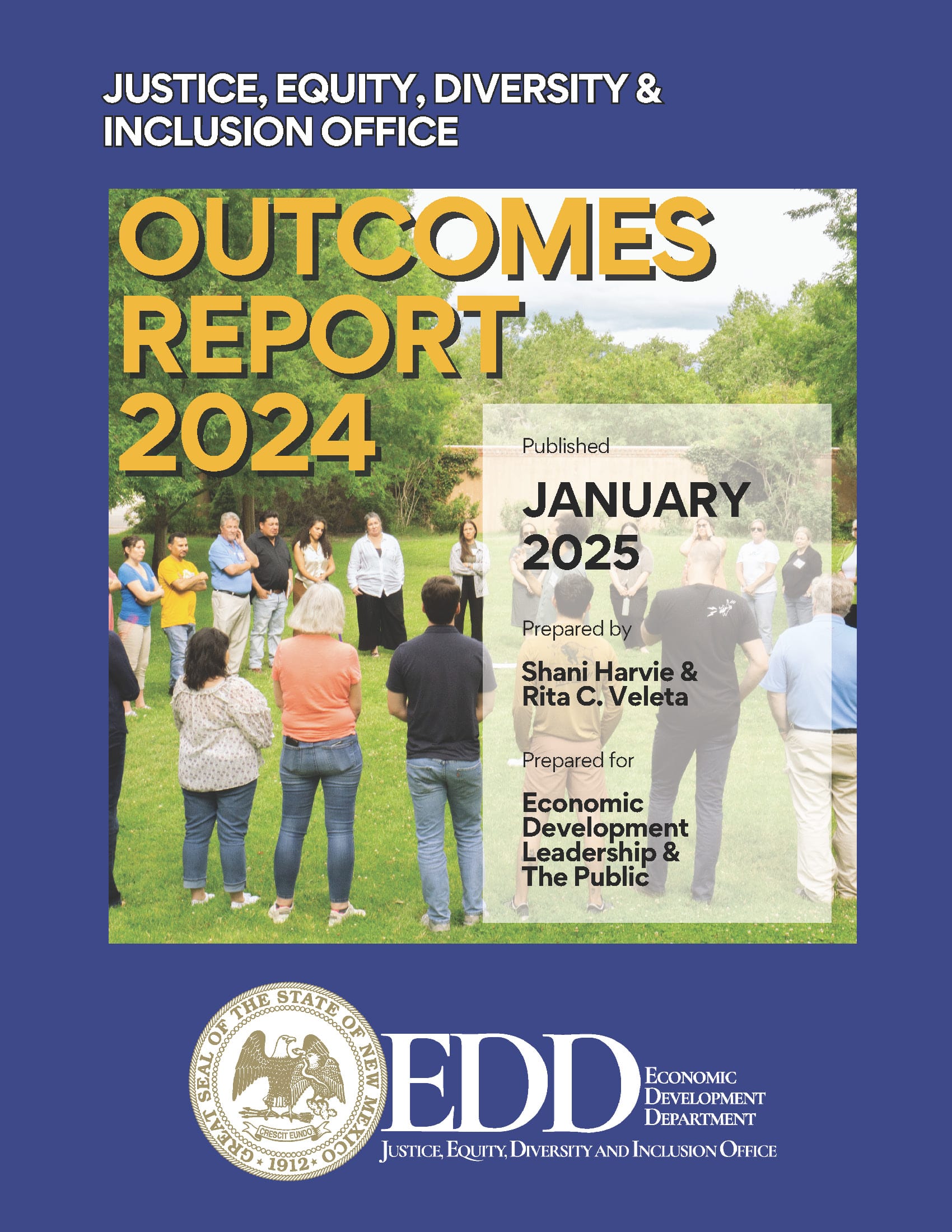 2024 JEDI Office Outcomes Report - New Mexico Economic Development ...